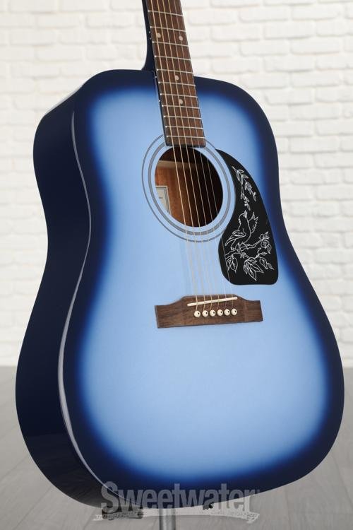 Epiphone Starling Acoustic Guitar - Starlight Blue | Sweetwater