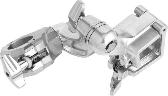 Pearl PCR200L Icon Multi-angle Pipe to Rail Extension Clamp | Sweetwater