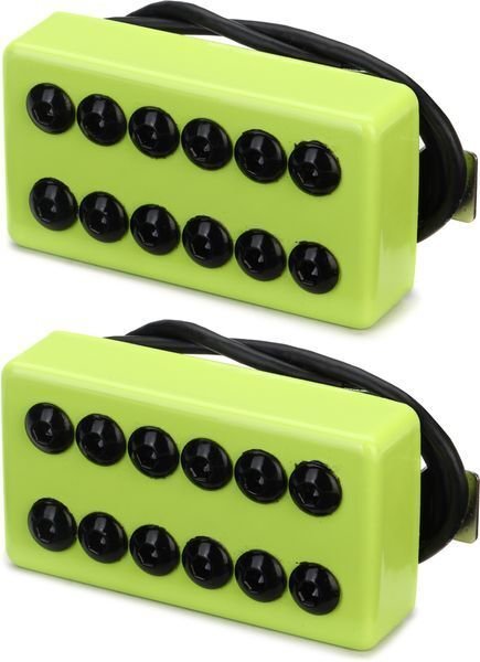 Seymour Duncan Invader Humbucker Set - Toxic Yellow Cover | Sweetwater
