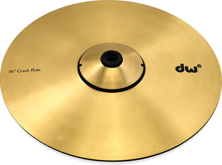 DW DWe Electronic Crash/Ride Cymbal - 16 inches | Sweetwater