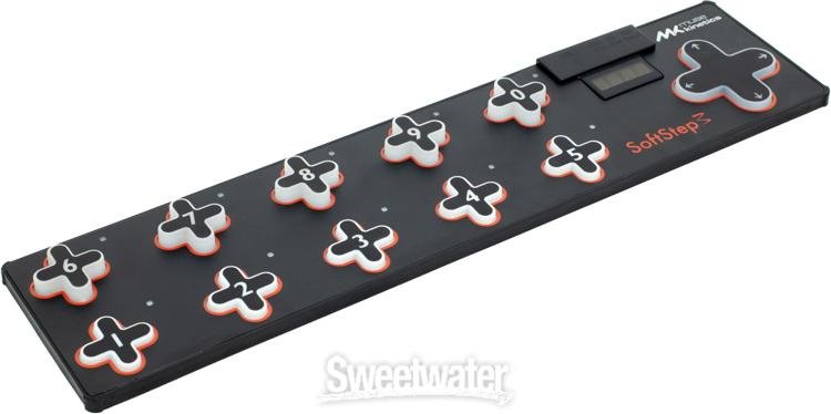 Muse Kinetics SoftStep 3 USB MIDI Foot Controller | Sweetwater