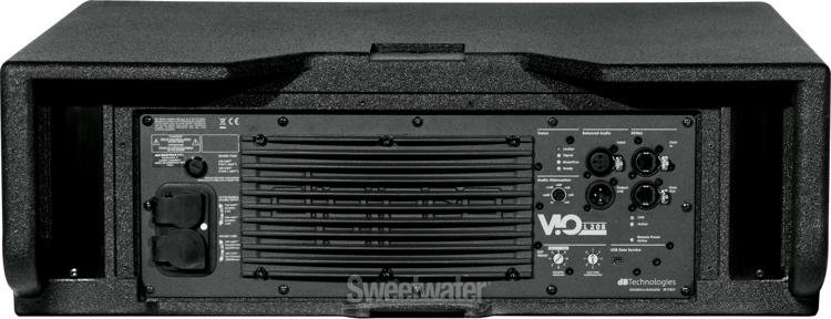 dBTechnologies ViO L208 Active 2-way Line Array Module with RDNet | Sweetwater