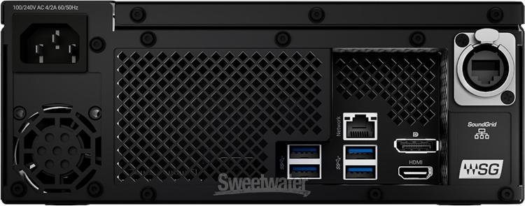 Waves Axis Scope SoundGrid Computer | Sweetwater