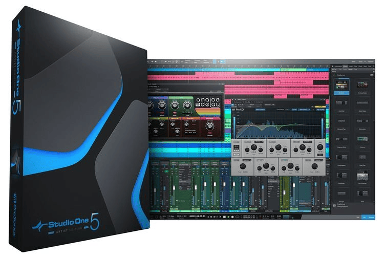PreSonus Studio One 5 Artist - Upgrade from Artist (any version ...