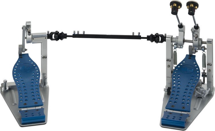 DW DWCPMDD2BL MDD Machined Direct Drive Double Bass Drum Pedal - Cobalt ...