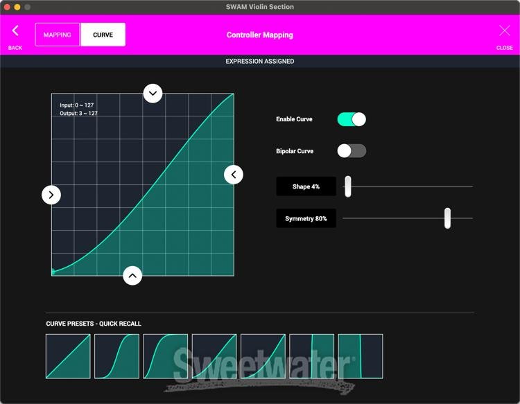 Audio Modeling SWAM String Sections Virtual Strings Software | Sweetwater