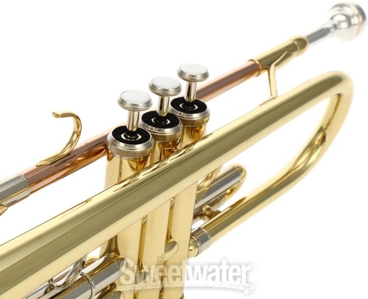 Victory Musical Instruments Triumph Series Student Trumpet - Lacquer ...