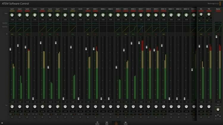Blackmagic Design ATEM 2 M/E Constellation 4K Ultra HD Video Switcher ...