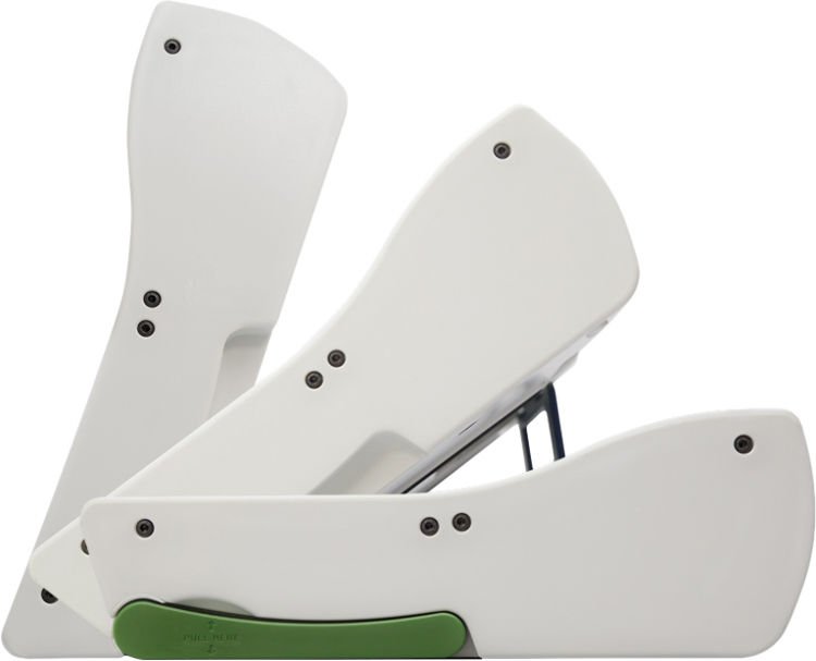 Tiptop Audio Mantis 2 x 104HP Eurorack Case - Green Legs | Sweetwater