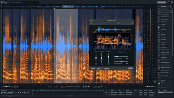 iZotope RX 11 Advanced Audio Repair Software | Sweetwater