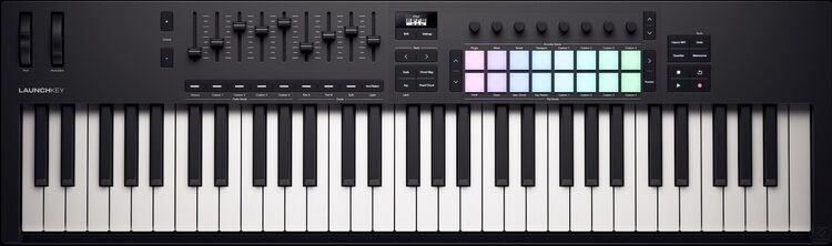 Novation Launchkey 61 MK4 61-key Keyboard Controller | Sweetwater