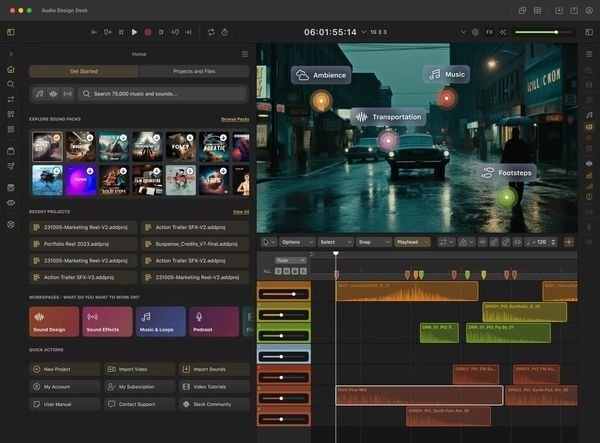 Audio Design Desk 2.0 Pro - Perpetual License | Sweetwater