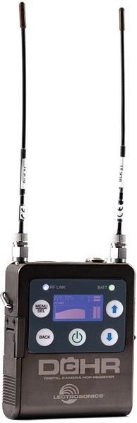 Lectrosonics DCHR Digital Camera Hop Receiver | Sweetwater
