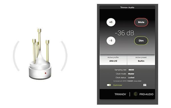Trinnov MC-Pro Monitoring Processor - 12 Channels, MADI I/O | Sweetwater