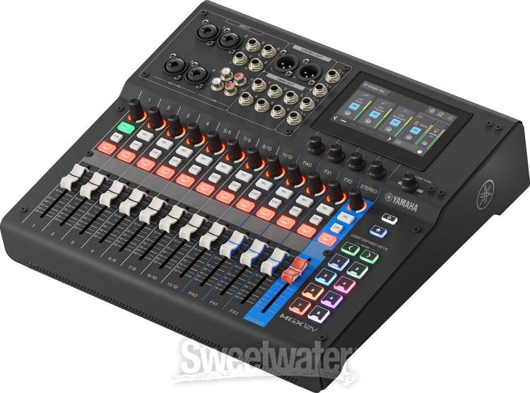 Yamaha MGX12V Digital Mixer - Black | Sweetwater