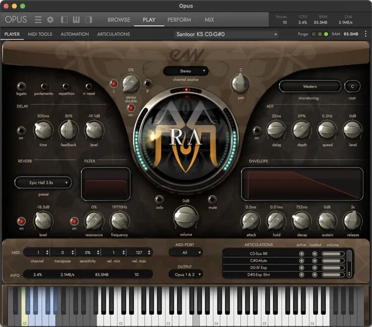 EastWest World Instruments Plug-in Bundle | Sweetwater