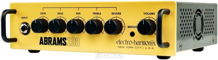 Electro-Harmonix Abrams100 100-watt Amplifier Head | Sweetwater