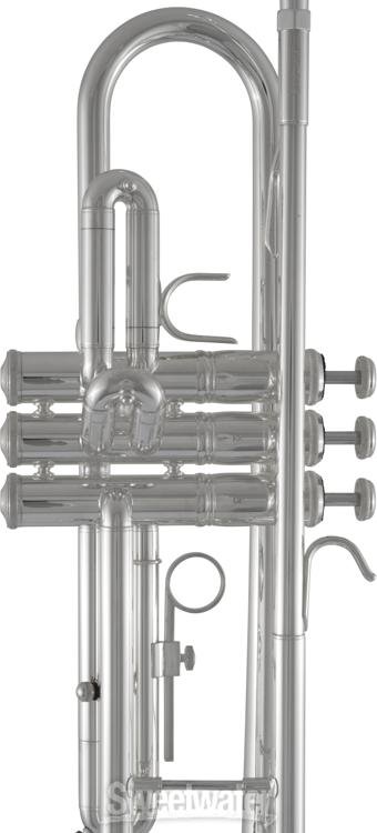 Bach TR201 Student Bb Trumpet - Silver Plated | Sweetwater