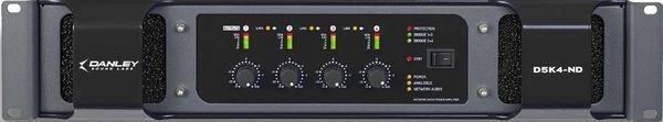 Danley Sound Labs D5K4-DSP 1,000-watt 4-channel Power Amplifier ...