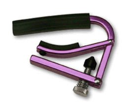 Shubb L1 Lite Capo for Steel String Guitar - Violet | Sweetwater