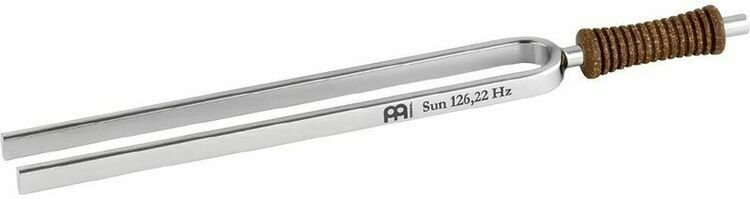 Meinl Sonic Energy Planetary Tuned Tuning Fork - Sun, 126.22Hz/B2 ...