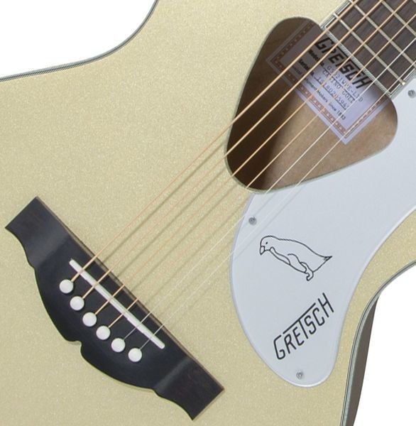 Gretsch G5021E Limited Edition Rancher Penguin Parlor - Casino Gold ...