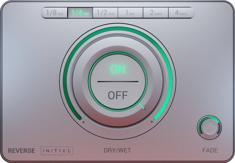 Initial Audio Reverse Audio Reversing Plug-in | Sweetwater