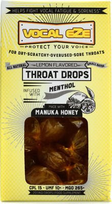 Vocal Eze Voice Saver Kit - Lemon Menthol | Sweetwater