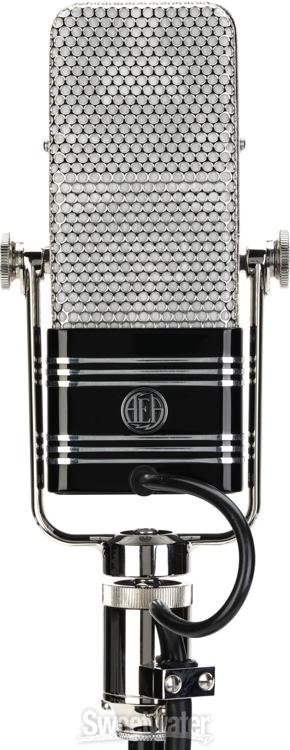 AEA R44C Museum-quality Reproduction Ribbon Microphone | Sweetwater