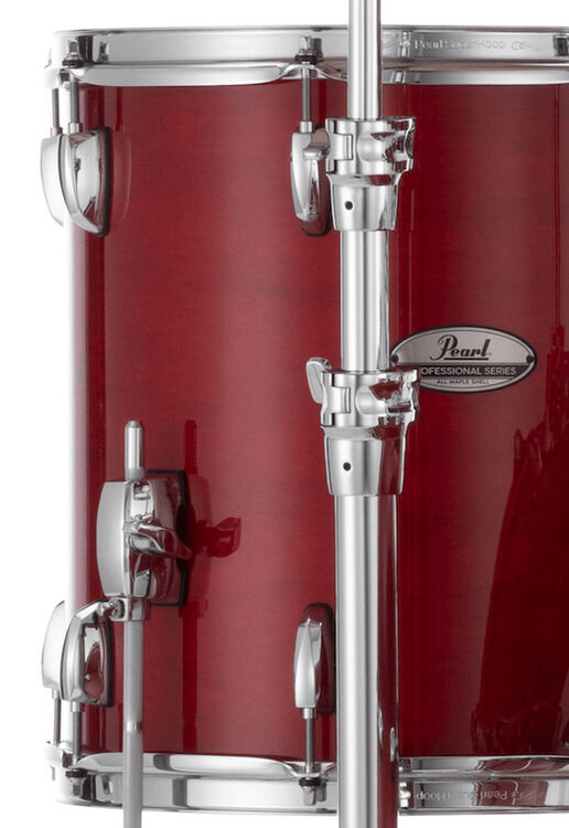 Pearl Professional Maple 3-piece Shell Pack - Sequoia Red | Sweetwater