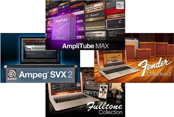 IK Multimedia Total Studio 2 MAX Instruments and Effects Bundle ...