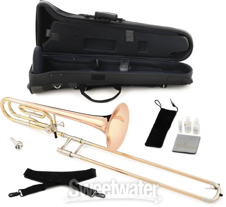 Blessing BTB-1488R Intermediate Tenor Trombone - Performance Series ...