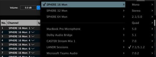 Ginger Audio GroundControl Sphere Atmos | Sweetwater