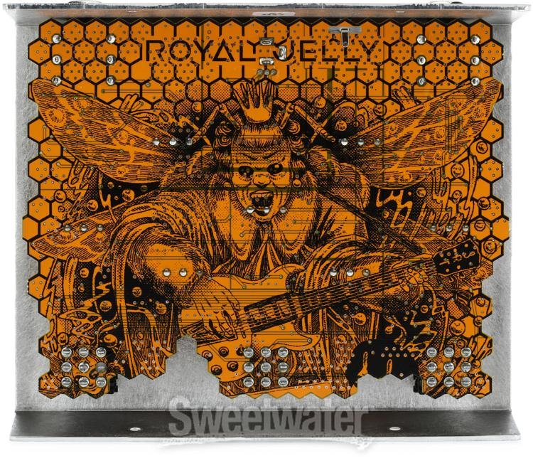 Beetronics FX Royal Jelly Overdrive/Fuzz Blender Pedal | Sweetwater