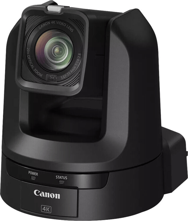 Canon CR-N300 4K UHD Indoor PTZ Camera - Black | Sweetwater