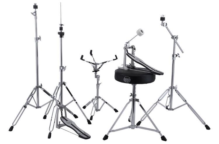 Mapex 250 Series Hardware Pack with T400 Throne - Chrome | Sweetwater