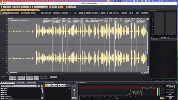 Acon Digital Acoustica Standard | Sweetwater
