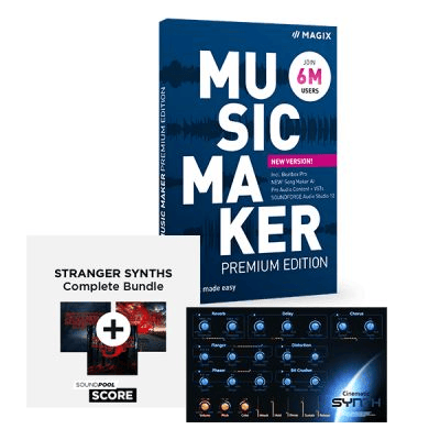 MAGIX Music Maker 2022 Premium Edition | Sweetwater