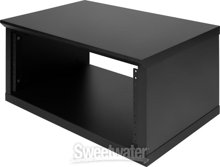 Gator Frameworks Elite 4U Desktop Studio Rack - Black | Sweetwater