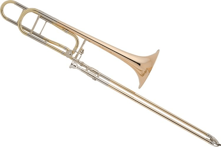 Conn 88HTCL Professional CL2000 Trombone - Clear Lacquer | Sweetwater