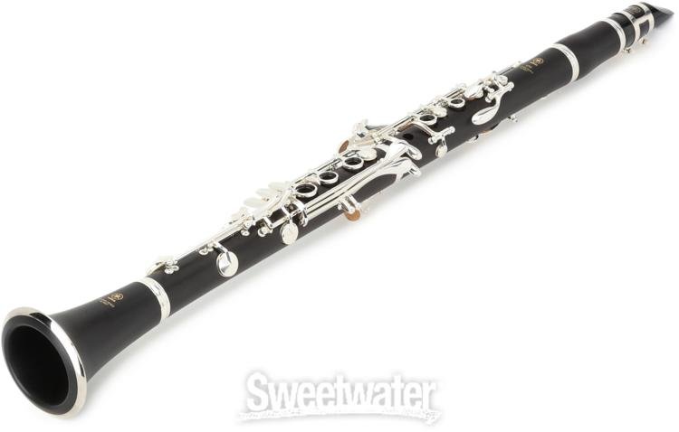 Yamaha YCL-450S Intermediate Clarinet with Silver-plated Keys | Sweetwater