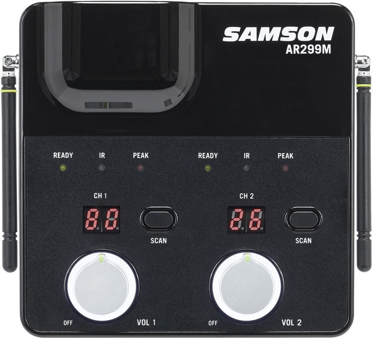 Samson Concert 288m Handheld Dual-Channel Wireless System with Q8x ...