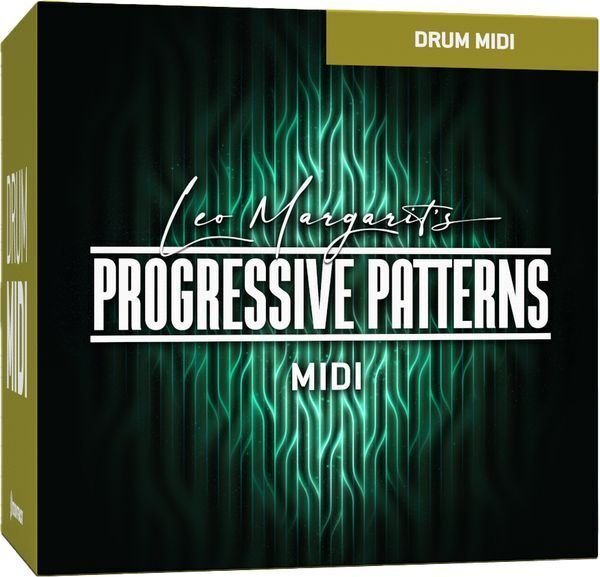 Toontrack Progressive Patterns Drum MIDI Pack | Sweetwater