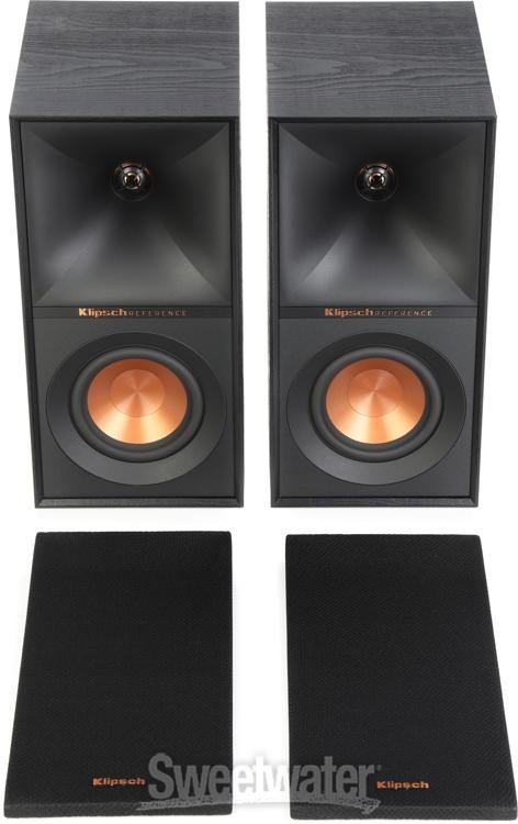 Klipsch R-40M Passive Bookshelf Speakers | Sweetwater