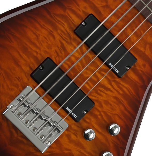 Spector Legend 5 Standard - Sunburst Gloss | Sweetwater