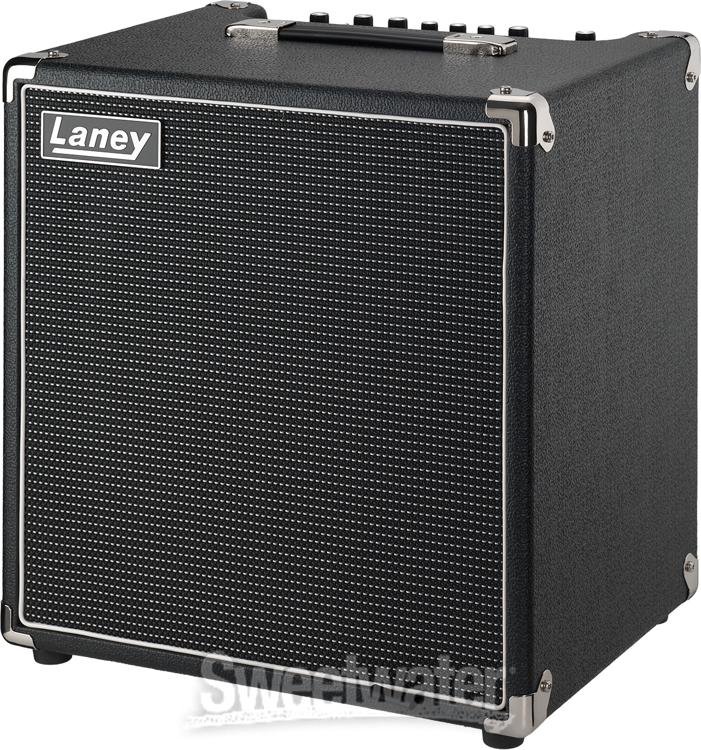Laney Digbeth Foundry DBF50 50-watt 1 x 10-inch Bass Combo Amplifier ...