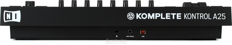 Native Instruments Komplete Kontrol A25 Smart Keyboard Controller ...