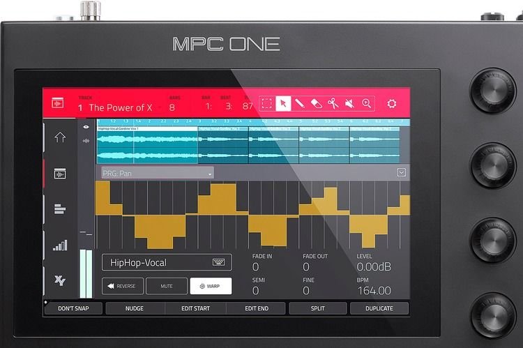 Akai Professional MPC One Retro Standalone Sampler and Sequencer | Sweetwater
