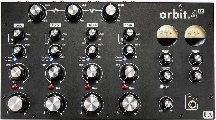 Union Audio orbit.4 LE 4-channel Analog Rotary Mixer | Sweetwater