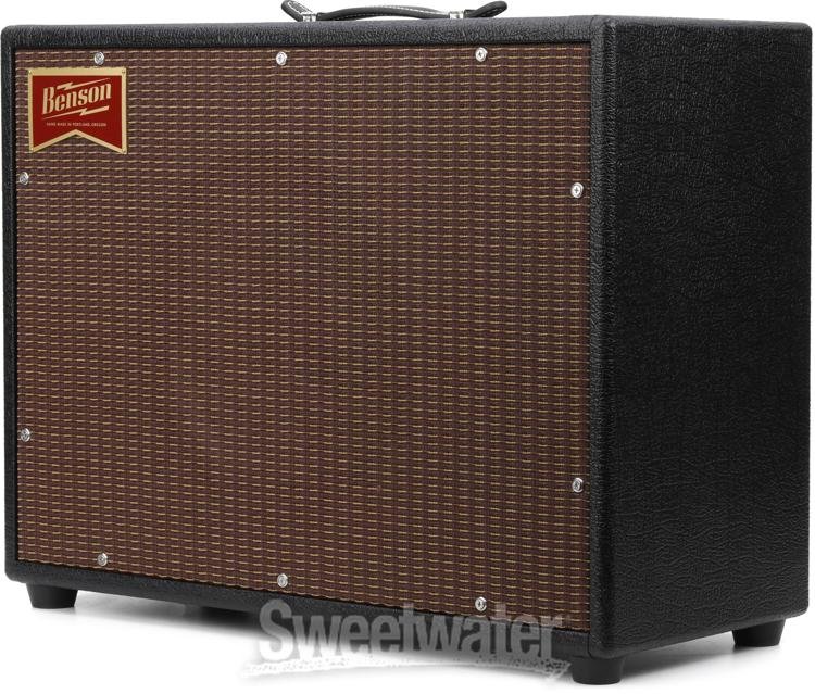 Benson Amps Monarch Reverb Plus 1 x 12-inch Tube Combo Amplifier ...